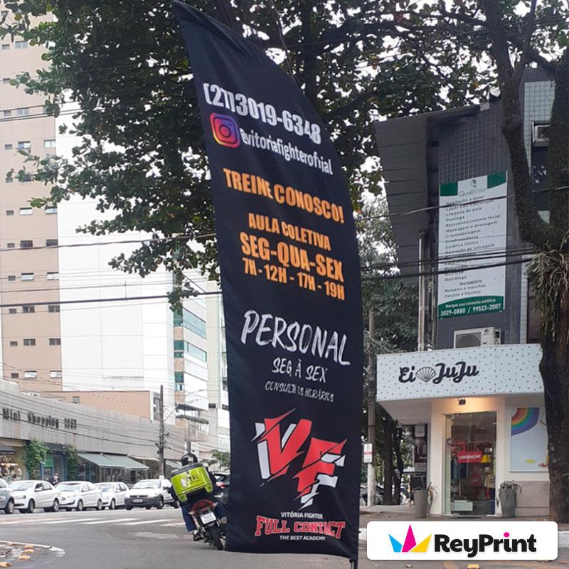 Wind Banners - ReyPrint